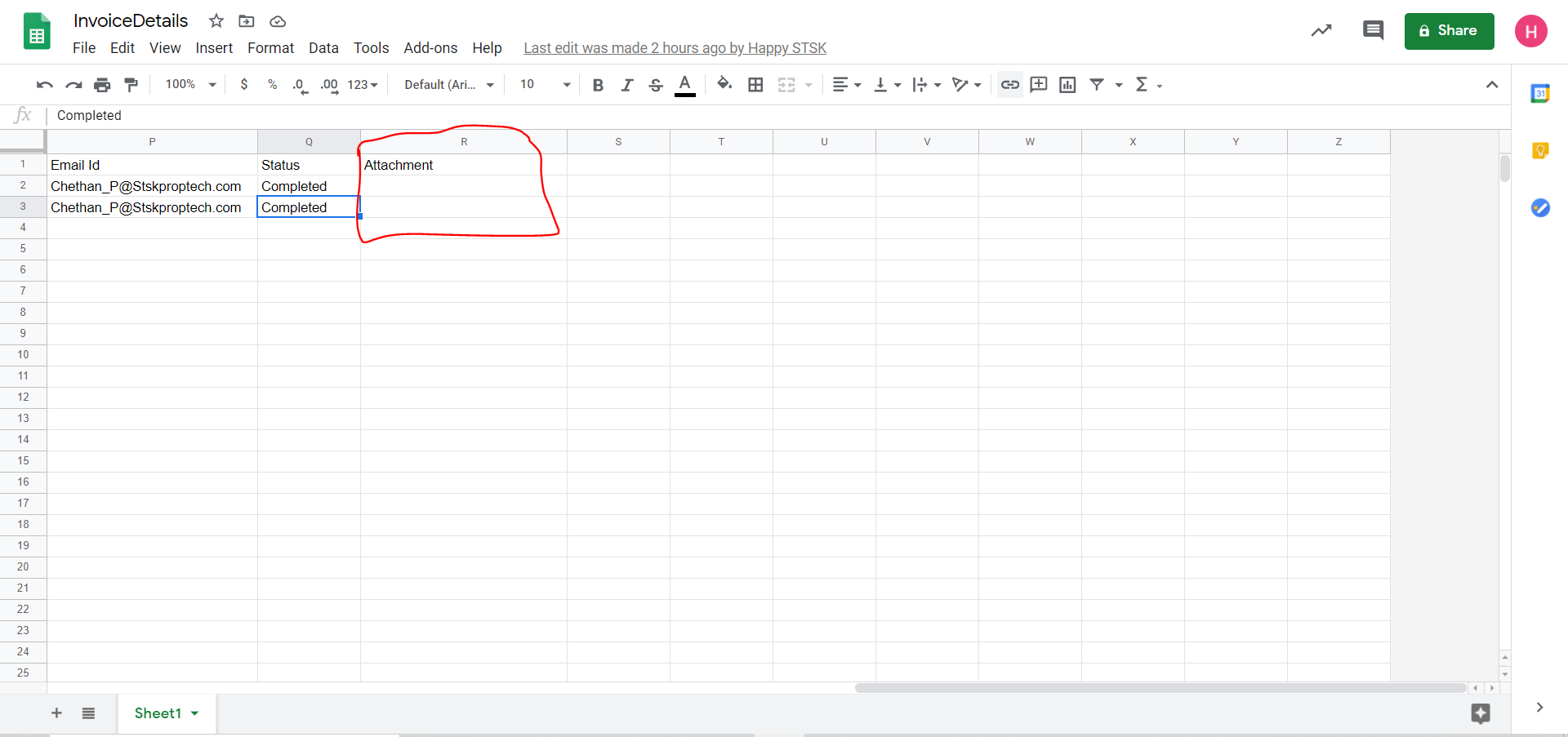 How To Write File Path In Excel Sheet After Convert Word To Pdf 