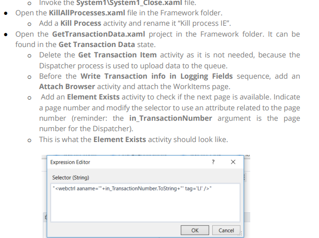 Level 3 Assignment 2 Dispatcher Error Academy Feedback Uipath Community Forum 9797
