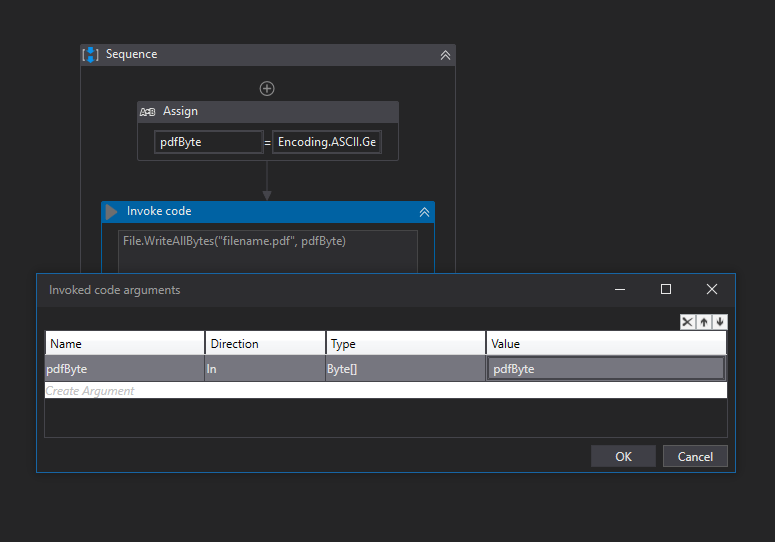Convert Binary Data To PDF Help UiPath Community Forum
