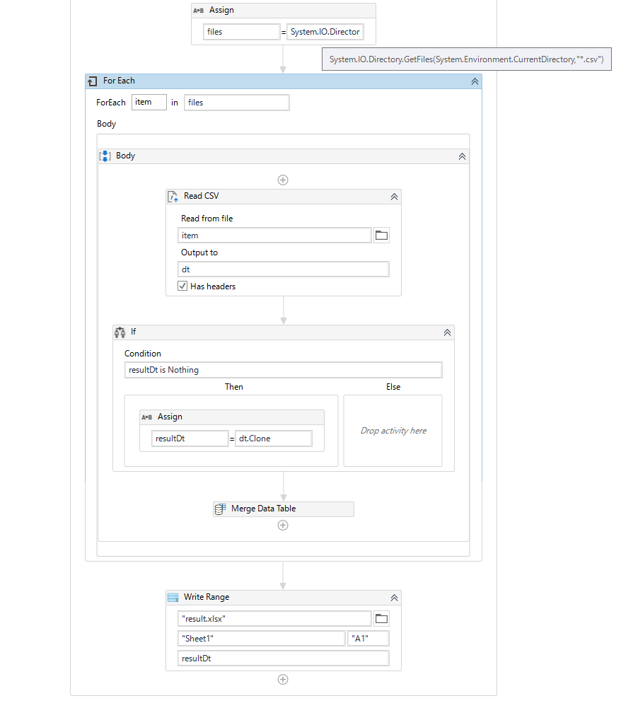 Combine Multiple CSV Files Within A Folder Into A Single File Help 