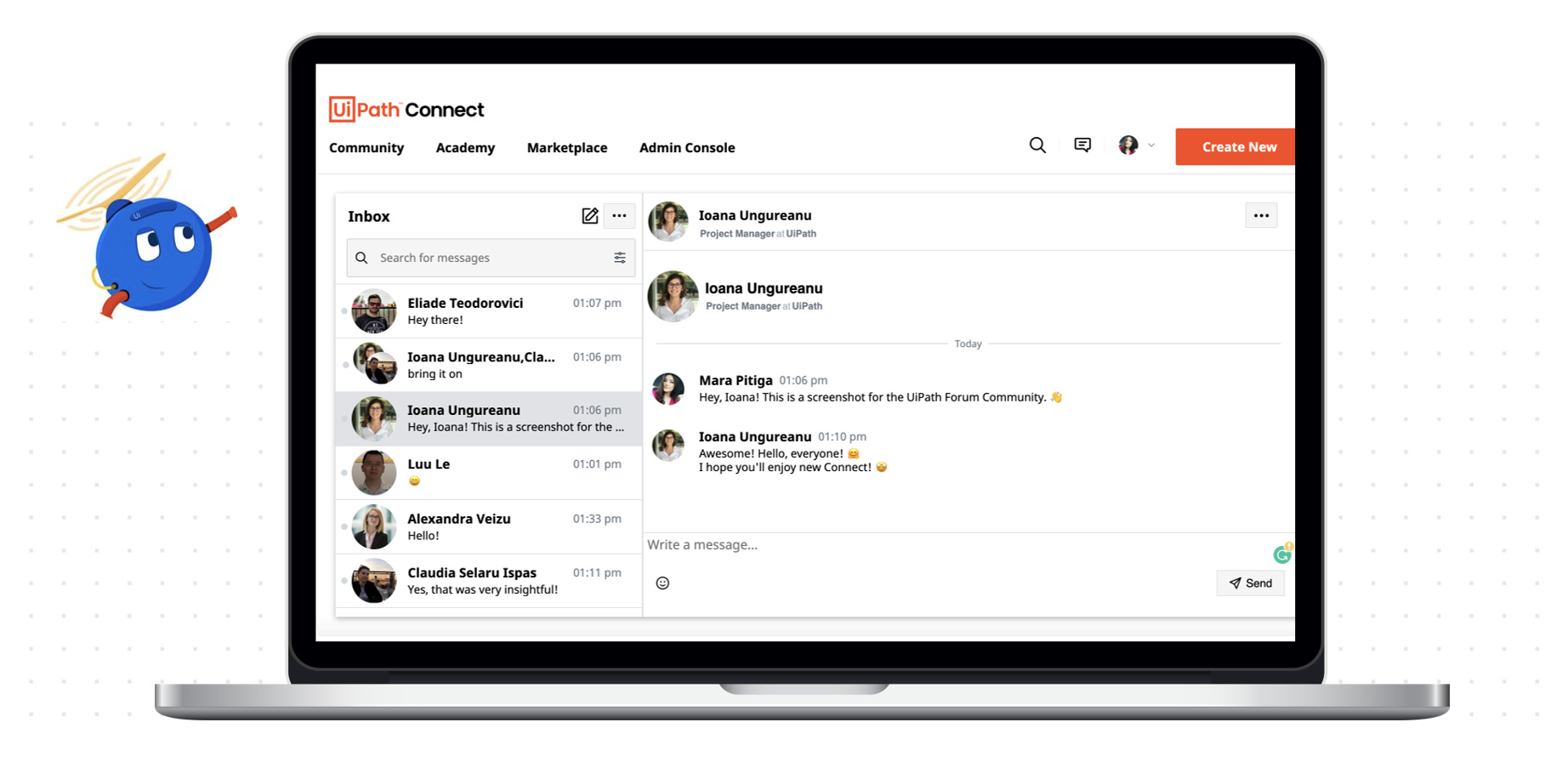 UiPath Connect relaunched today as Community Ecosystem Platform - News ...