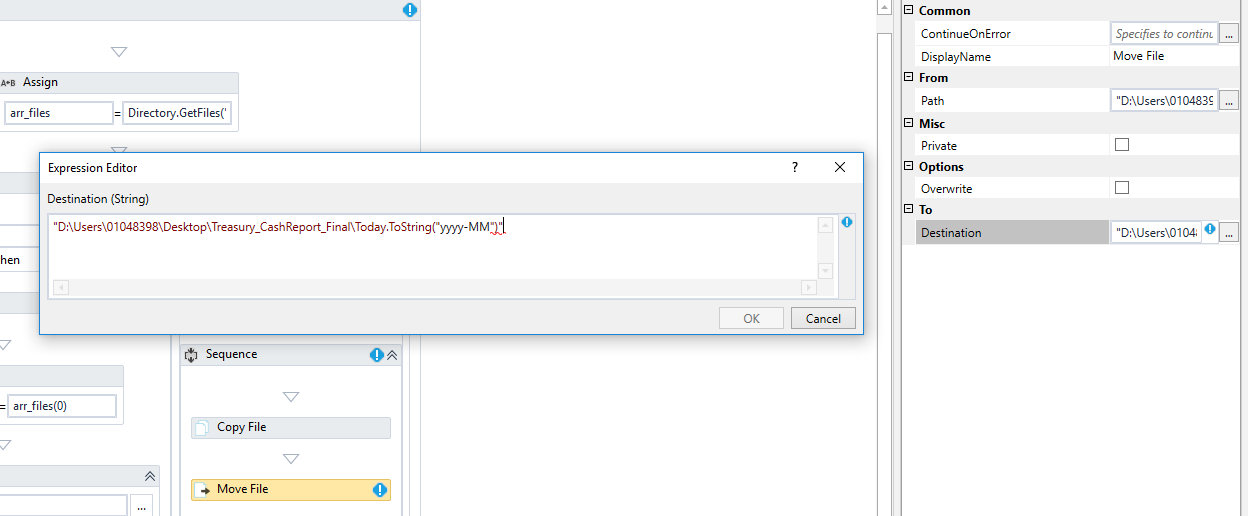How To Copy Excel File And Change The File Name Activities UiPath 