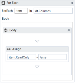 Error: Column is read only - Help - UiPath Community Forum