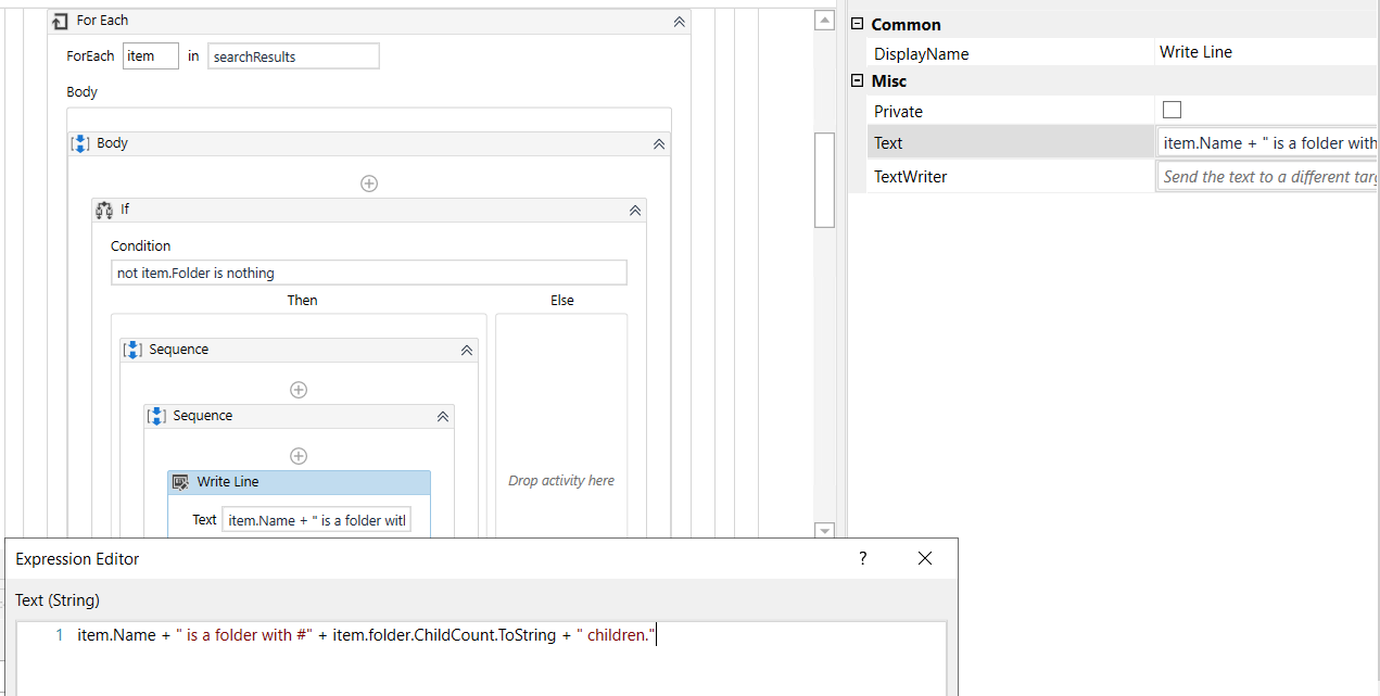  Find Files And Folders Activity In Office365 Scope How To Get File In A Folder Studio 