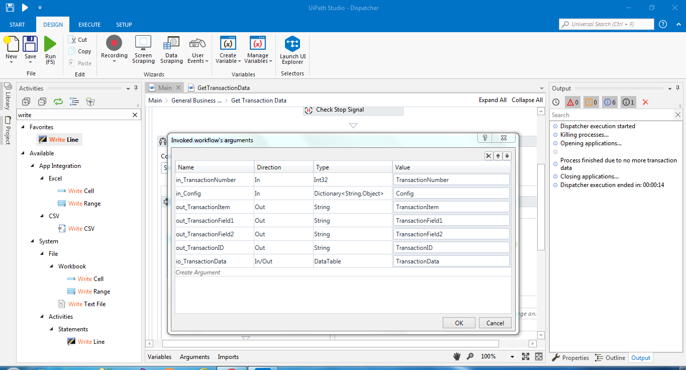 Level 3 Assignment 2 Dispatcher Error - Academy Feedback - UiPath Community Forum