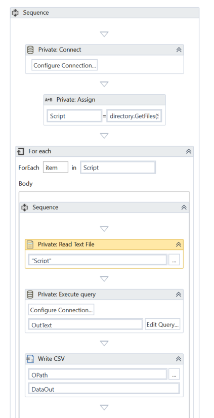 How To Iterate Through A List Of Sql Scripts Execute And Export Data 7684