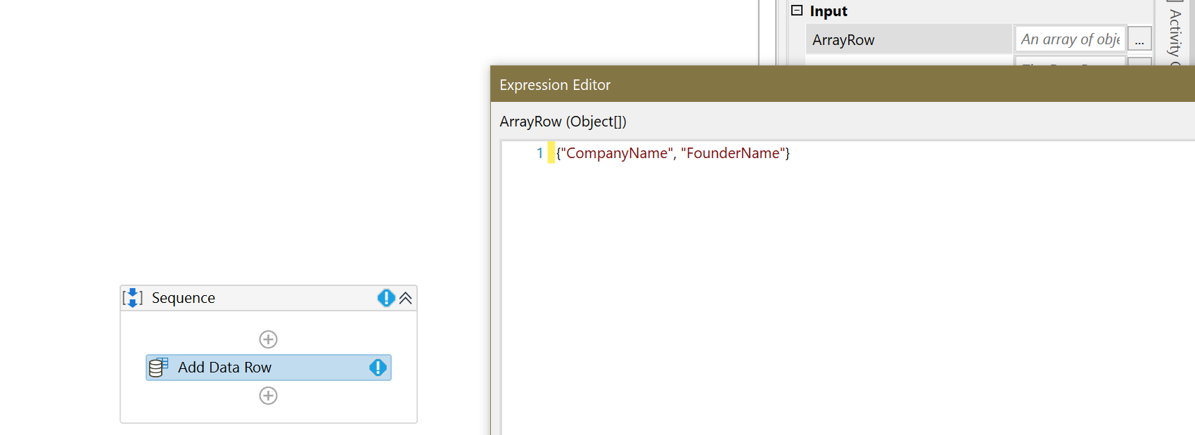How I can Add data to a existing data table - Help - UiPath Community Forum