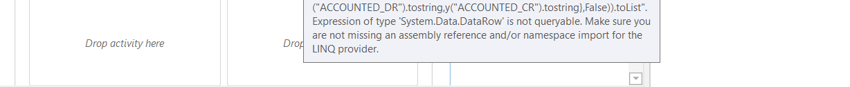 How Get Rid Of The Error The Source Contains No Datarows Help