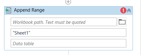 New data replacing previous row instead of filling new row - Studio - UiPath Community Forum