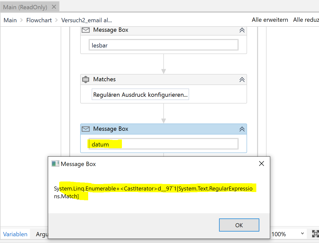 How To Save A Regex Value As A String Variable Help UiPath Community Forum