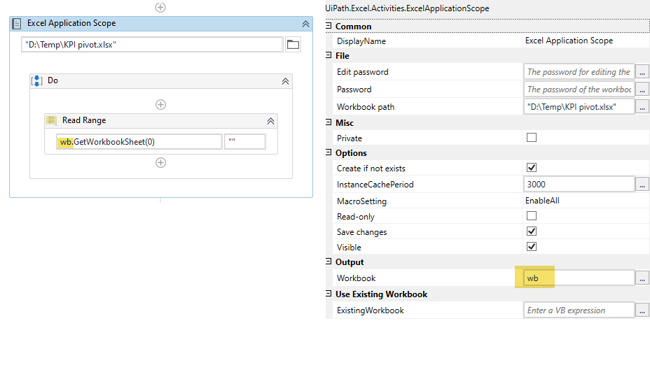 Get Sheet Index Instead Name Read Range Academy Feedback UiPath 