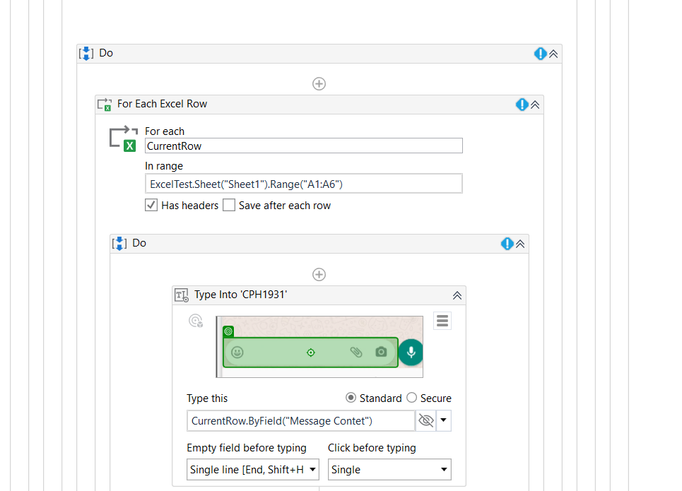 Read And Write To Excel For Each Row Help UiPath Community Forum