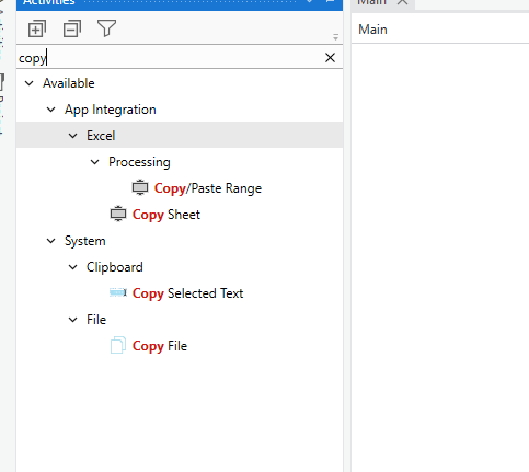 Pasting from one Worksheet to another sheet - Studio - UiPath Community ...