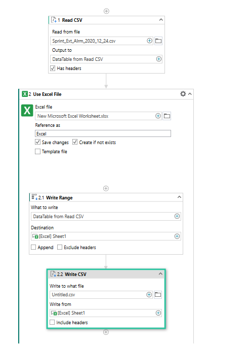 StudioX How To Convert A CSV File Into Excel And Vice Versa StudioX 