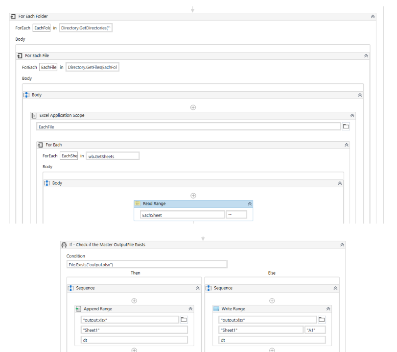Extract Data From Multiple Excel Files With Multiple Sheets Into One 