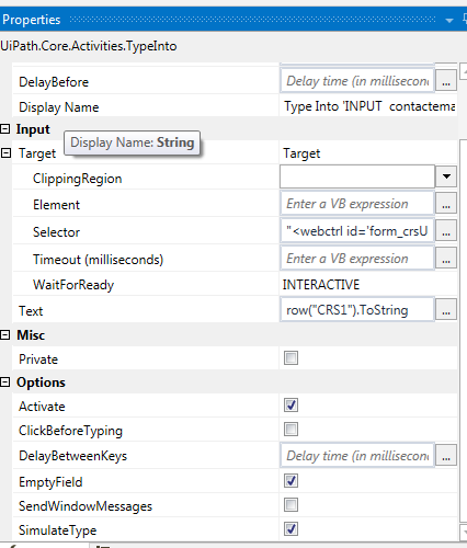  Type Into With Special Character In CSV File Help UiPath 