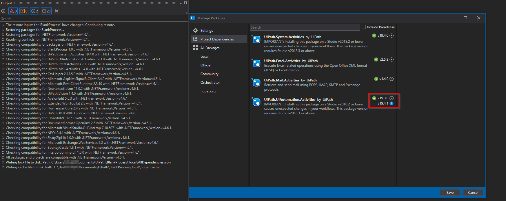 Possible Bug With The New Uipathuiautomationactivities 1941 Help Uipath Community Forum 