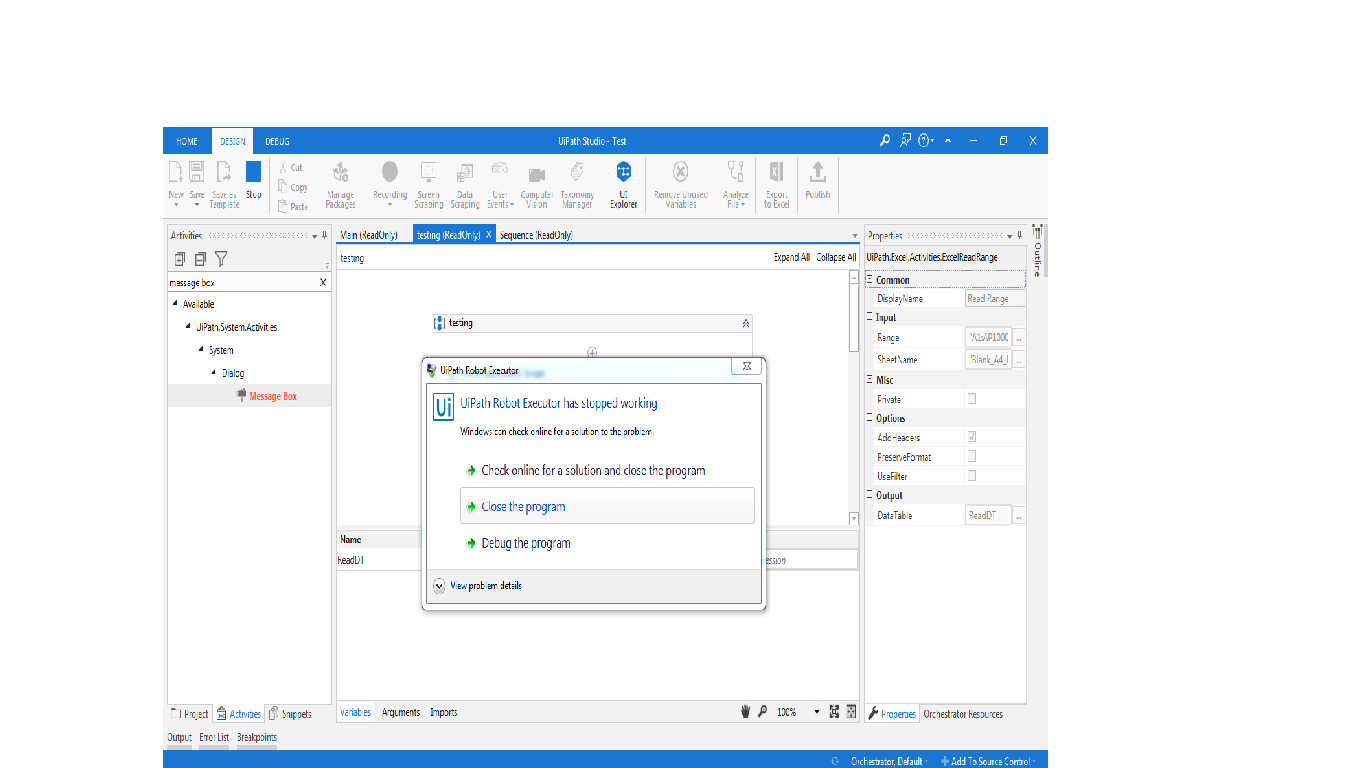Large data excel files - Help - UiPath Community Forum