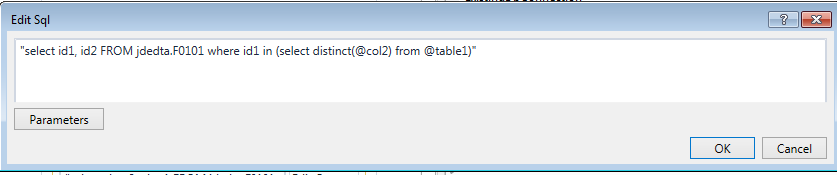 How to Pass variable to sql execute query? - Page 2 - Help - UiPath Community Forum