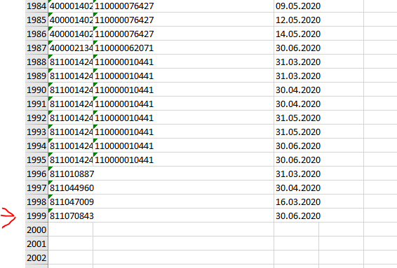Too big datatable or too many chars in it to scrape? - Studio - UiPath ...