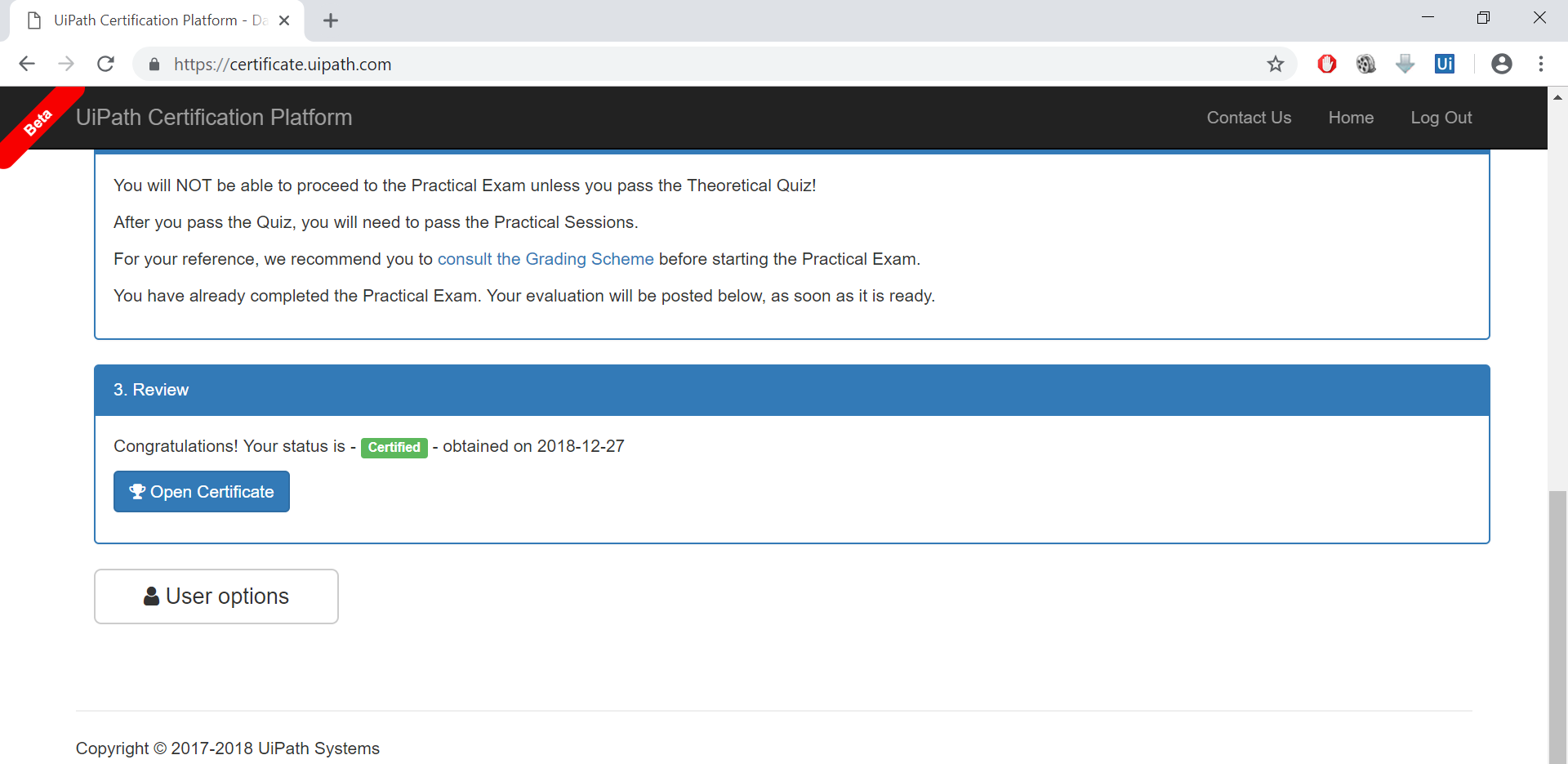 How to add "RPA Developer Advanced Certification" to My Activities on ...