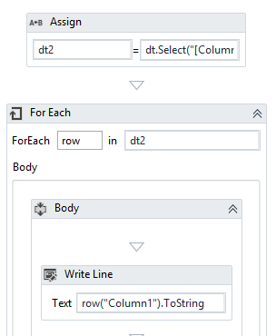 Help with datarow filtering - Help - UiPath Community Forum