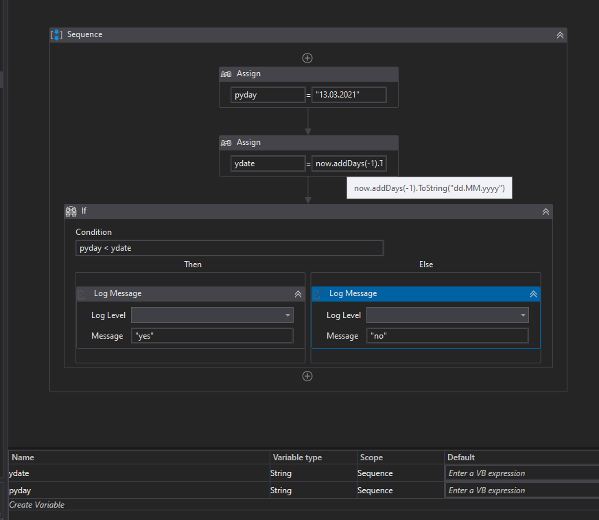 How To Get Previous Date Activities UiPath Community Forum