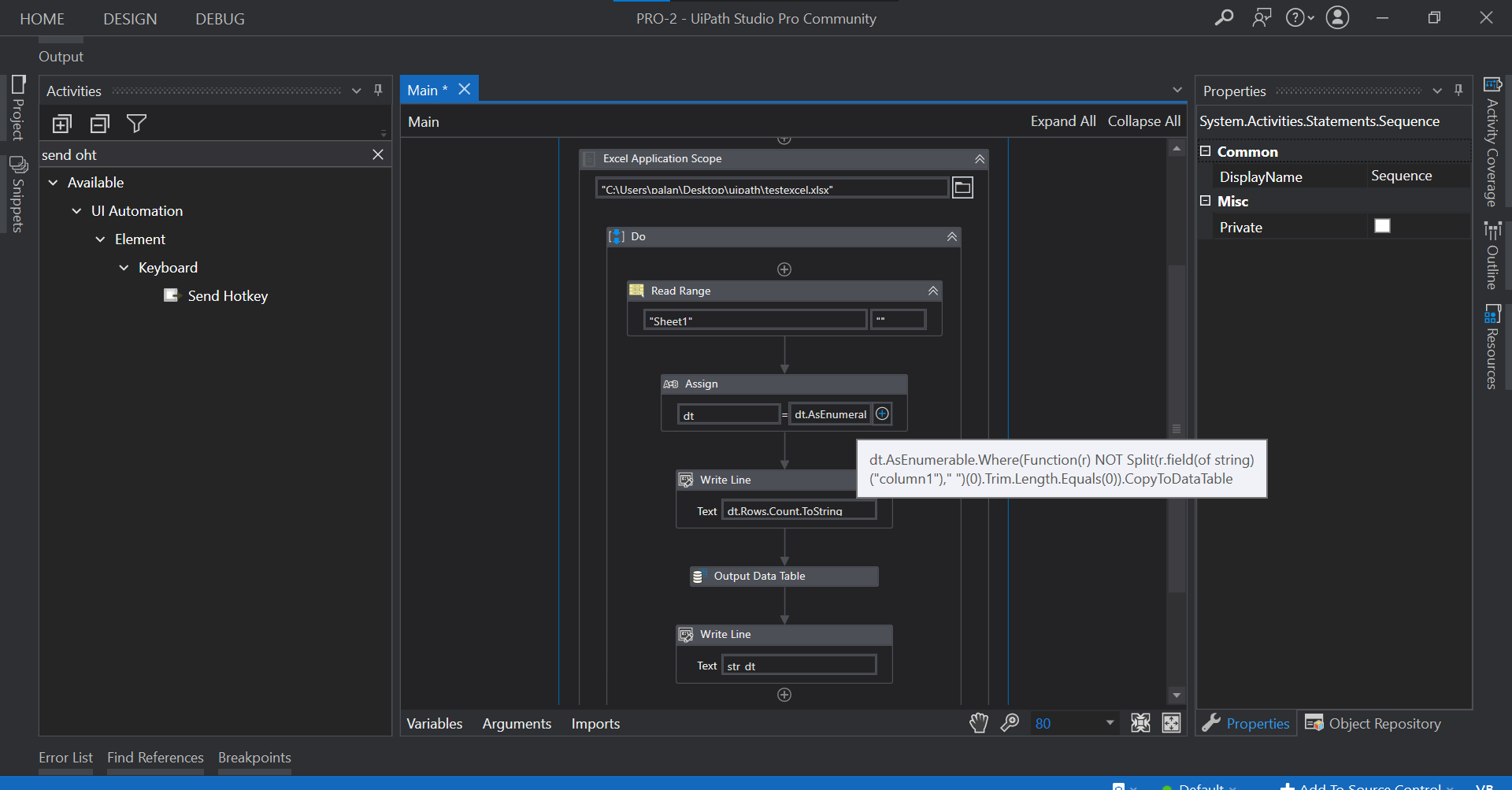 How Do You Find The Indent Level Of An Excel Cell Studio UiPath