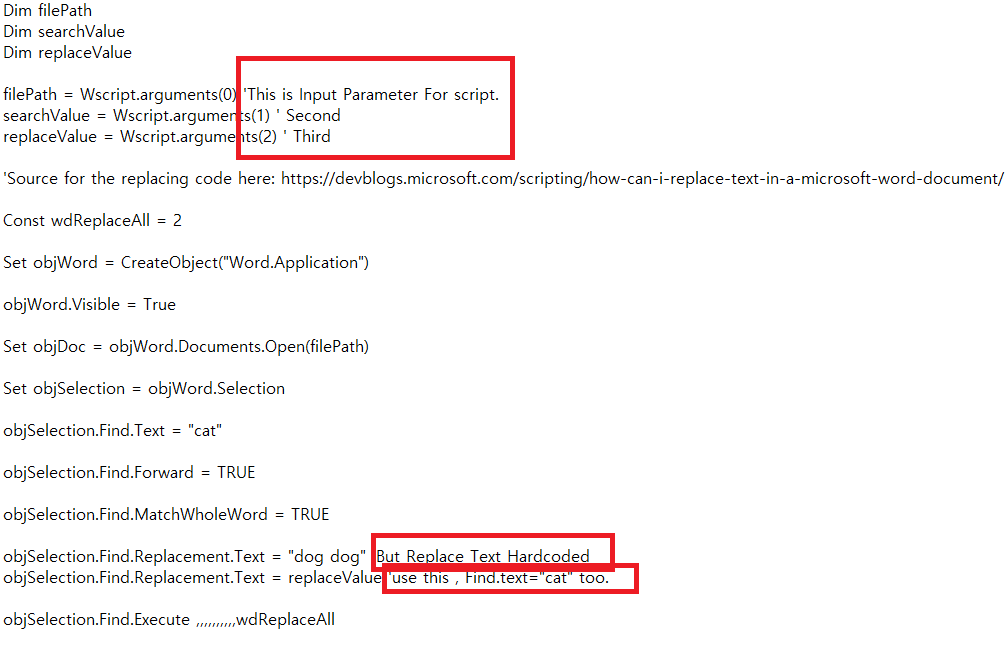 Replace Text In Word Document By VBScript Academy Feedback UiPath 