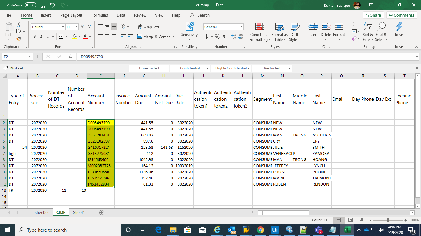 How To Find The Cell Position In Excel Studio UiPath Community Forum