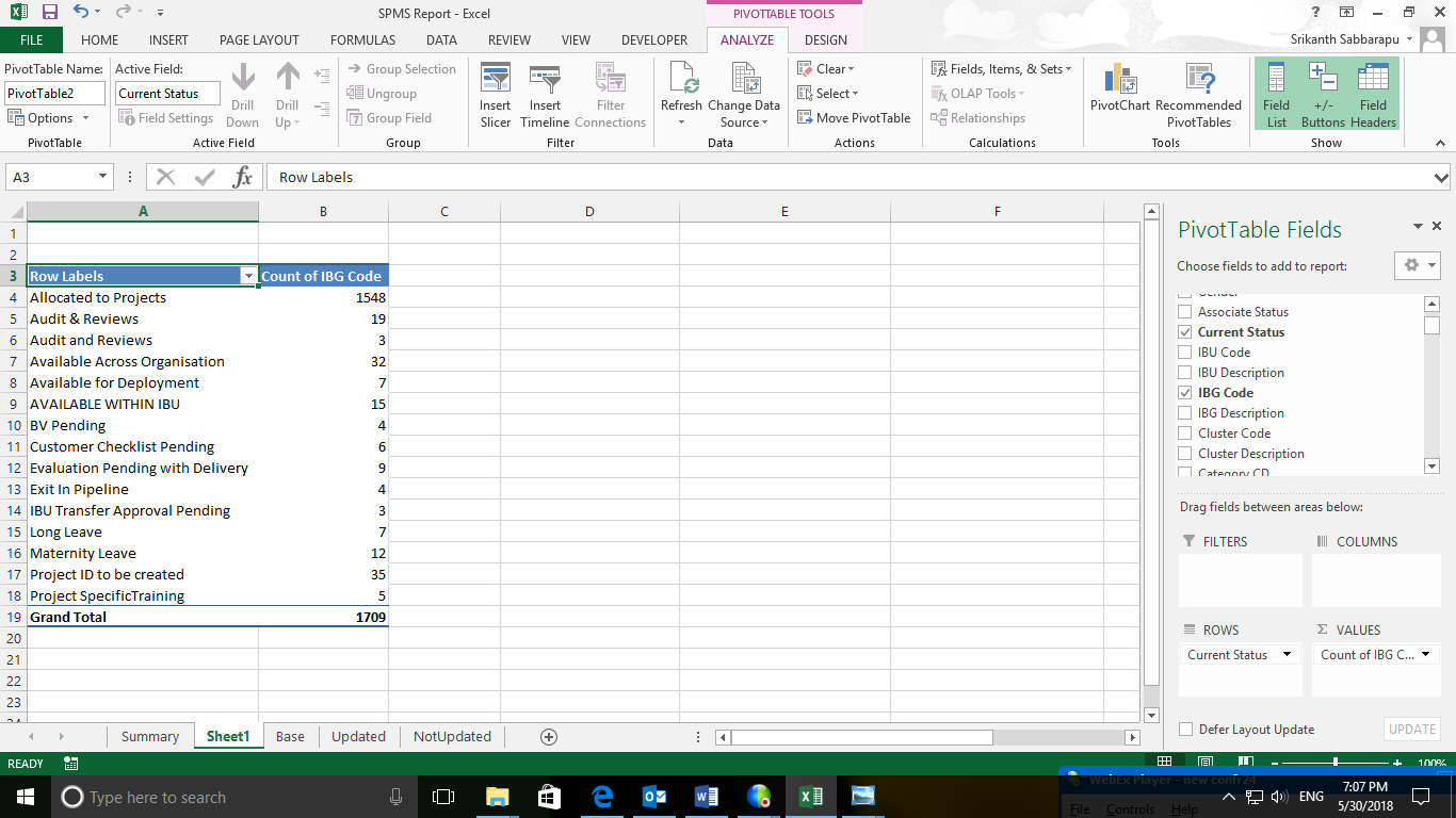 How To Make PIVOT Table In Excel Automation And How To Drag Fields Into 