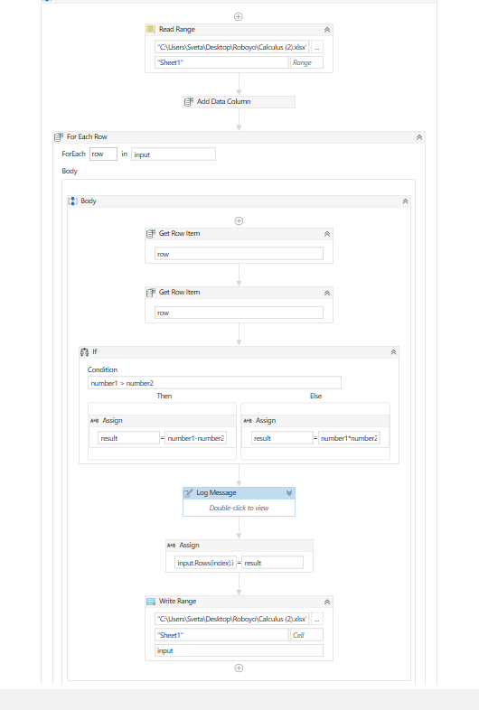 Add Column To Existing Excel Spreadsheet Activities UiPath 