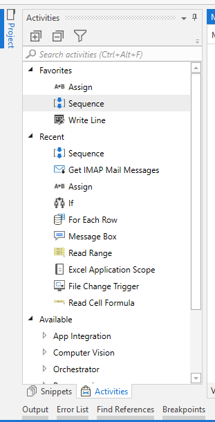 Move the menu bar position - Studio - UiPath Community Forum