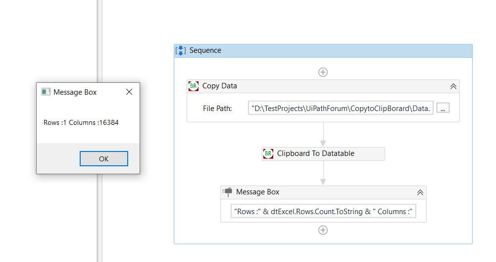 Copying One Whole Row Of A Data Table Help UiPath Community Forum