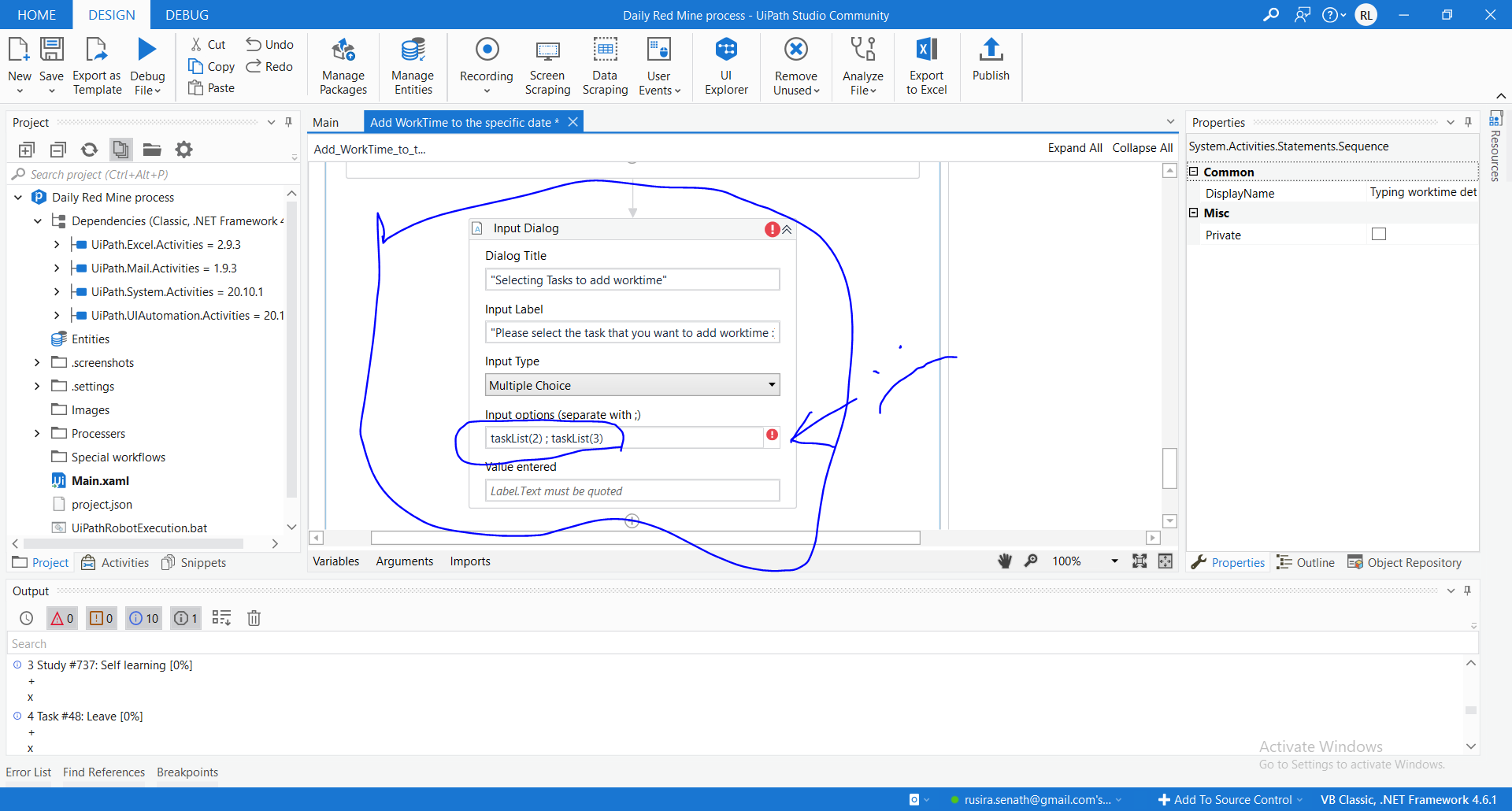 Multiple Choice In Input Dialog Box Help UiPath Community Forum