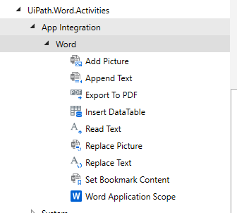 Text alignment in word document - Studio - UiPath Community Forum