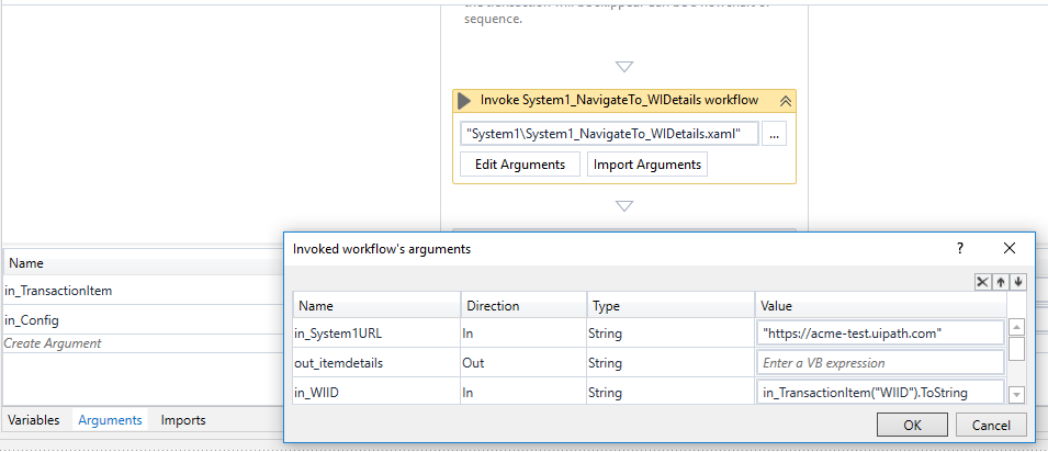 Invoke System1 Navigate Towidetails Object Reference Not Set To An Instance Of An Object