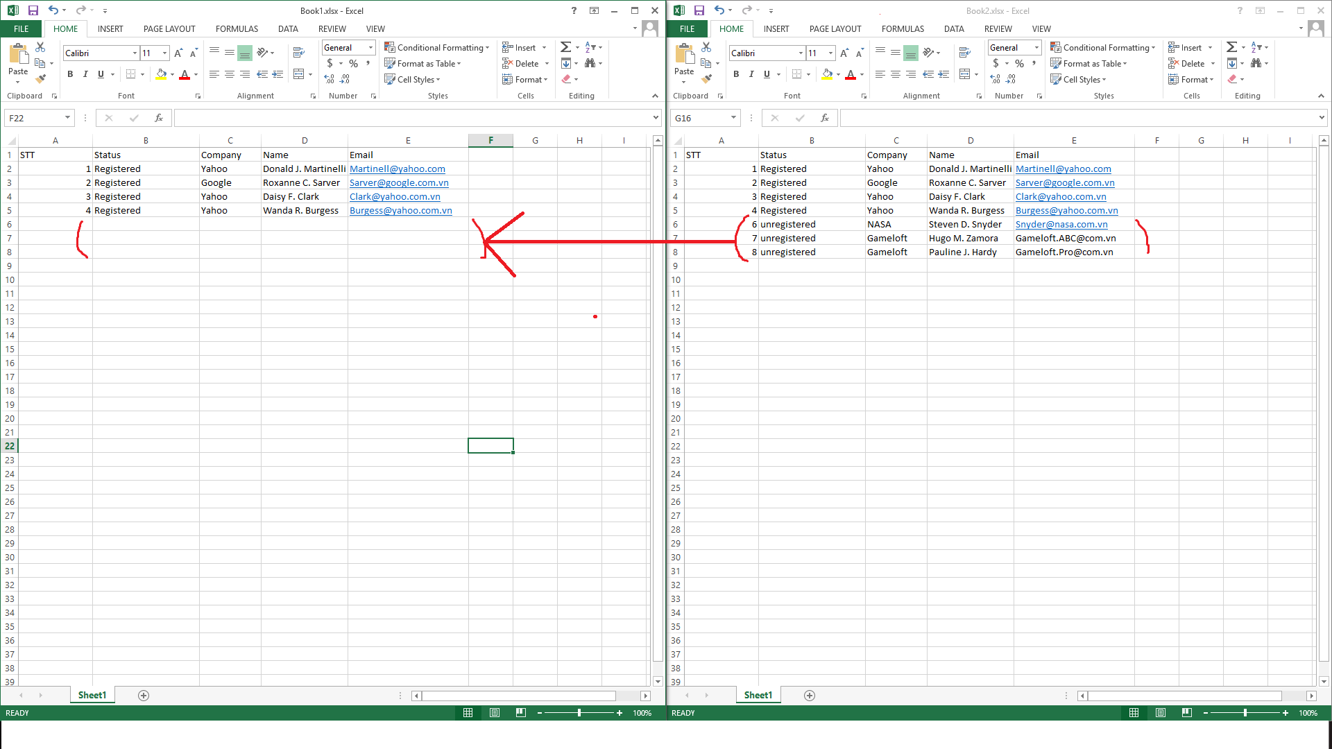 Check And Copy Data Between 2 Excel Files Help UiPath Community Forum