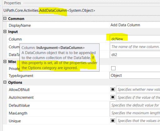 Add Data Column Show Error As Already Belong To Another Datatable Studio UiPath Community Forum