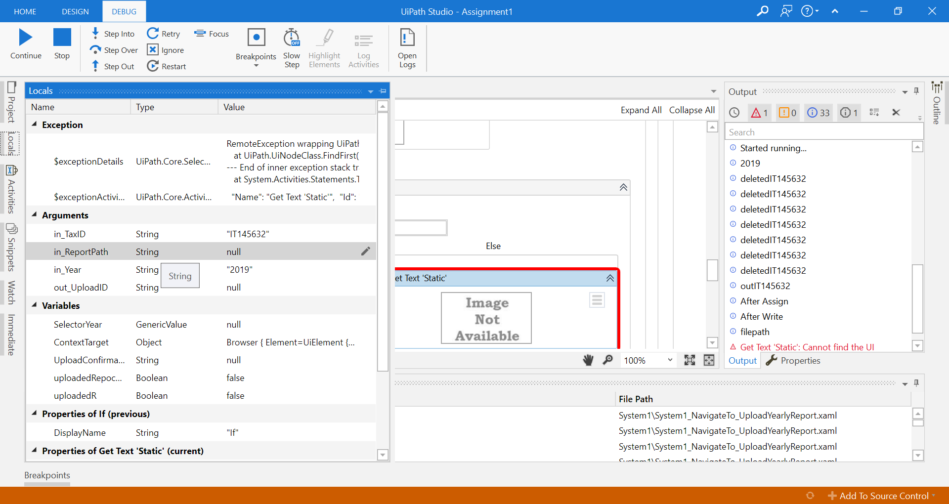 Level3 Assignment 2 File Path Is Not Getting Entered In Upload Yearly Report Academy