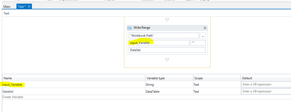 Use Variable Name As variable Help UiPath Community Forum