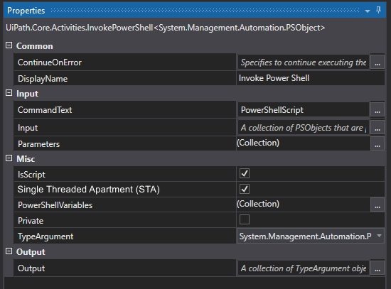Add Single Threaded Apartment (STA) Switch to Properties of Invoke ...