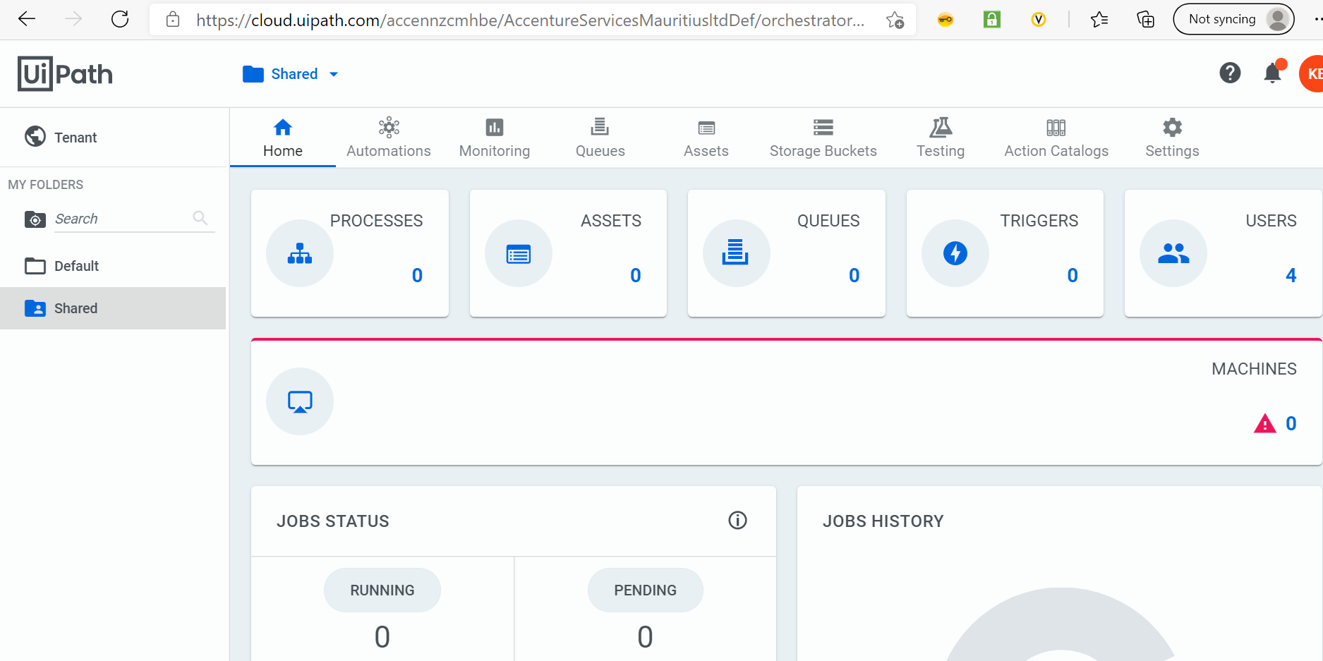 Issue with UiPath Robot - Robot - UiPath Community Forum