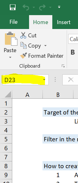 Excel Name Box Help UiPath Community Forum