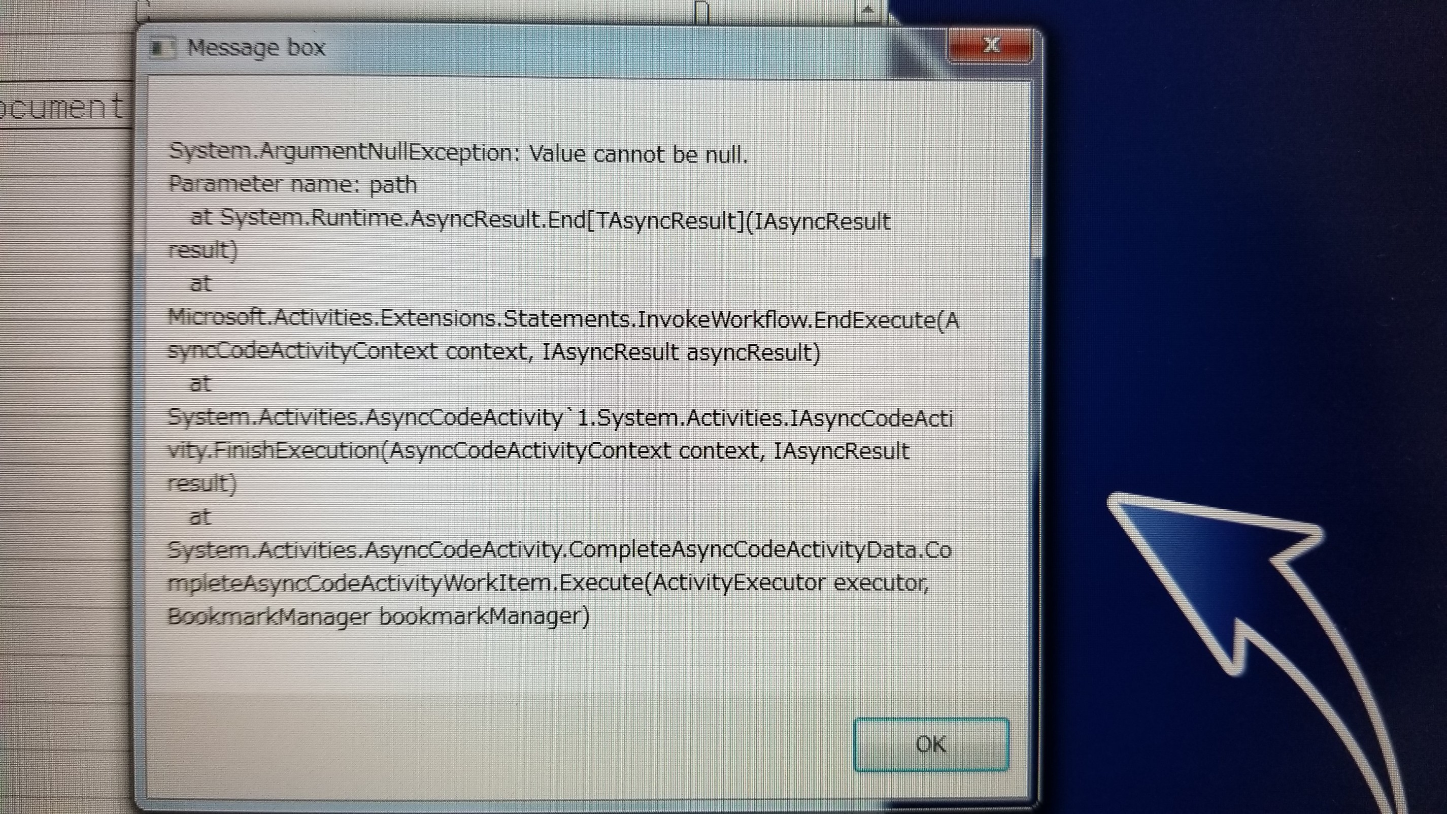 Unable to Throw Exception during Excel Macro execution - Help - UiPath Community Forum