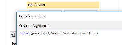 Dictionary - Object(contains SecureString) to SecureString Variable ...