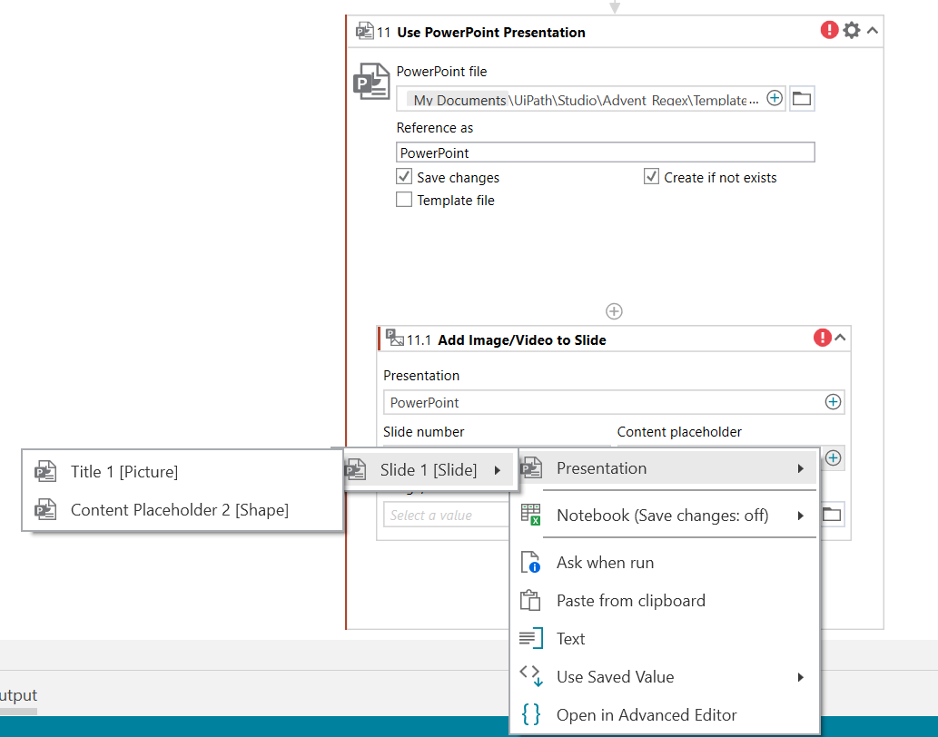 What s Content Placeholder Exactly Activities UiPath Community Forum