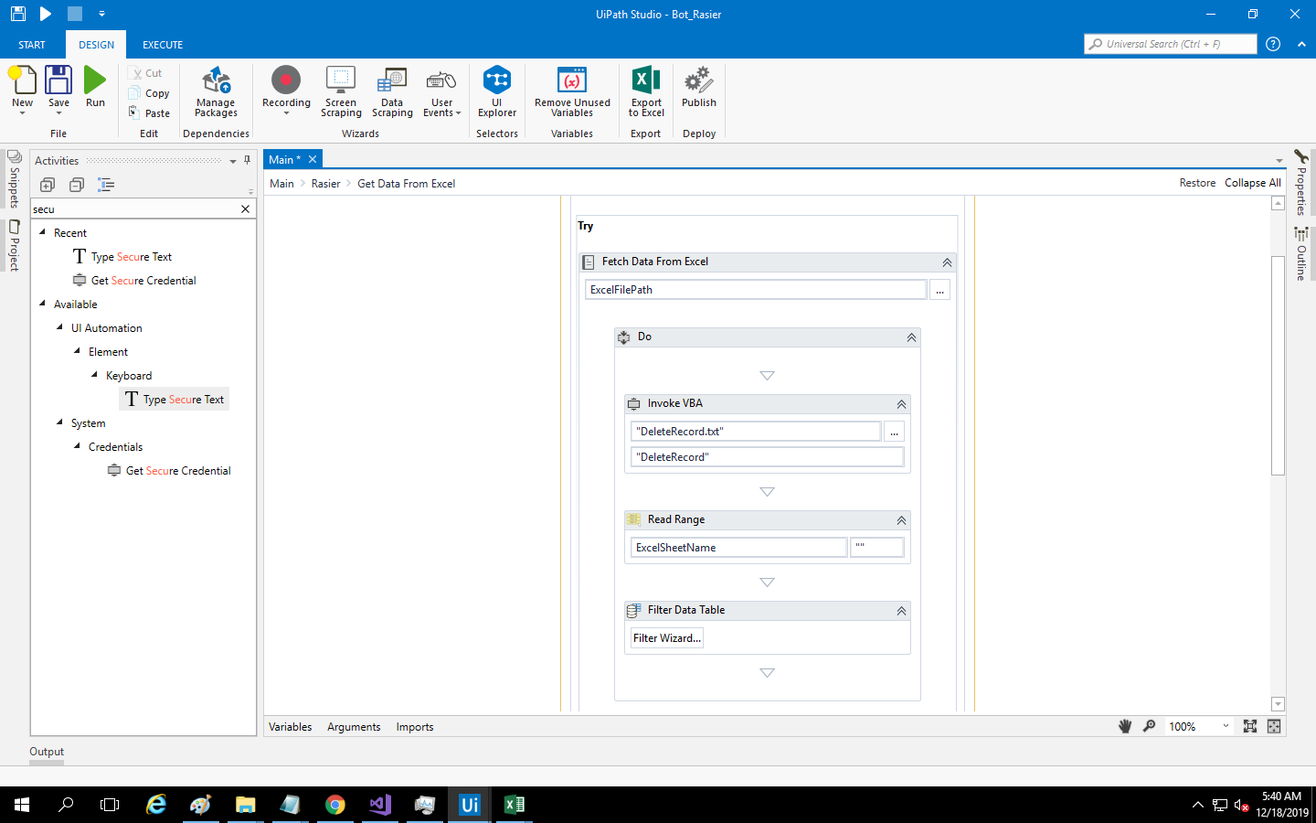 Optimize the code - Help - UiPath Community Forum