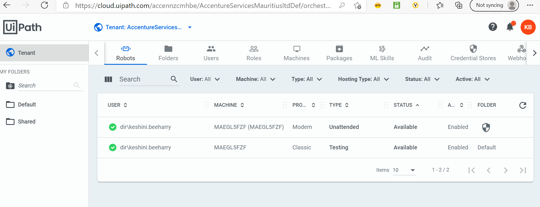 Issue with UiPath Robot - Robot - UiPath Community Forum