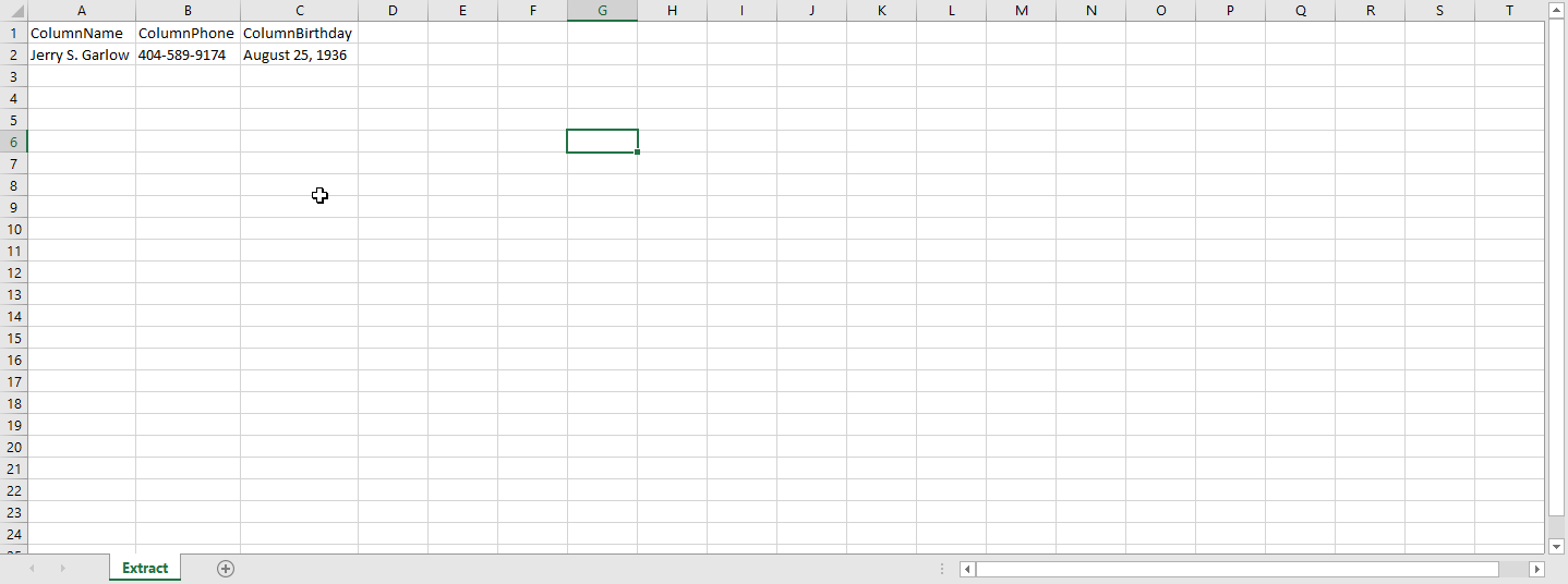 Data Is Written In One Excel Column Instead Of Several Help UiPath